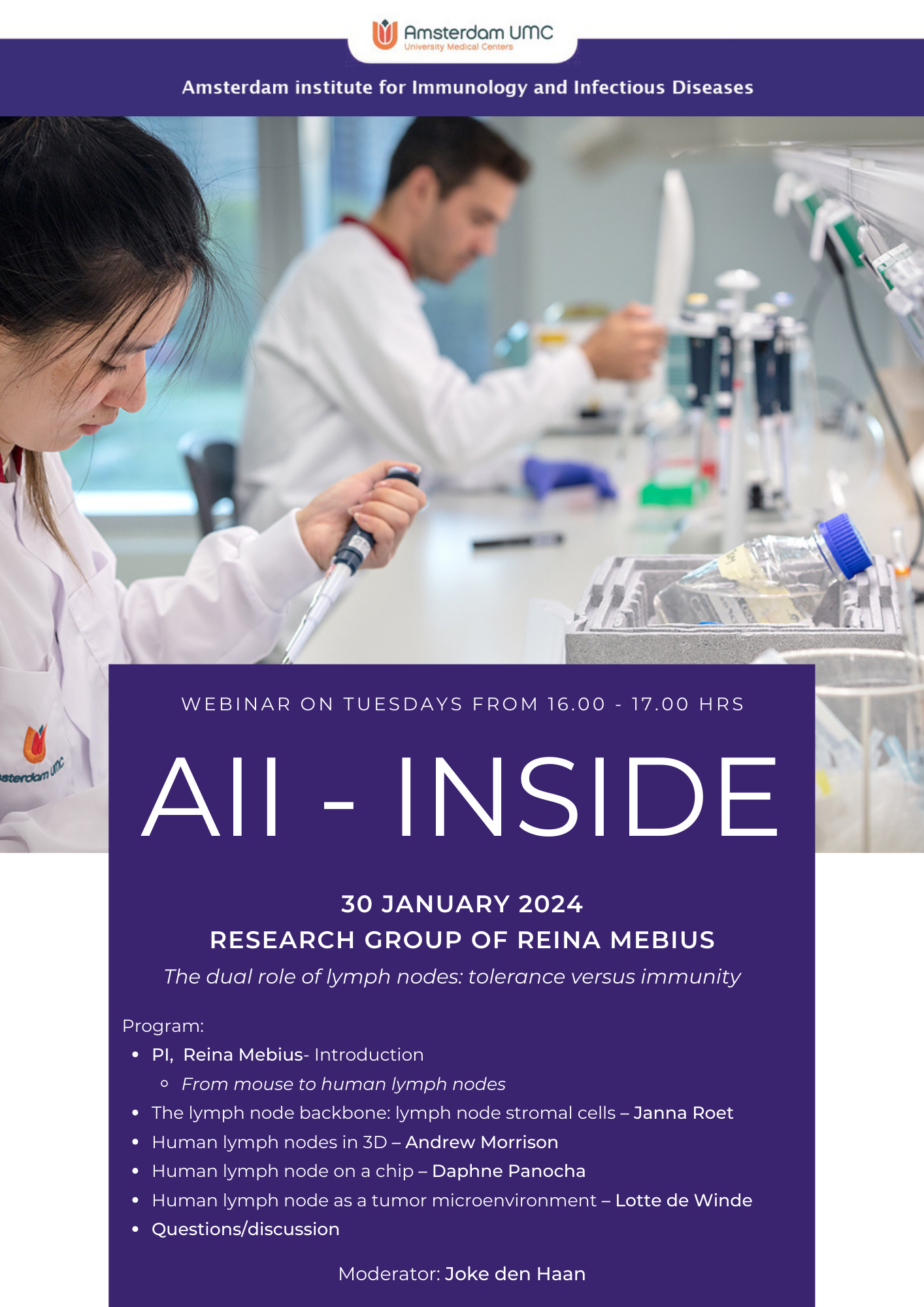AII Inside - Research Group of Reina Mebius | Amsterdam UMC